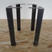 40 Angle Steel Table Legs Height 33 40