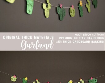 Cactus banner | Etsy