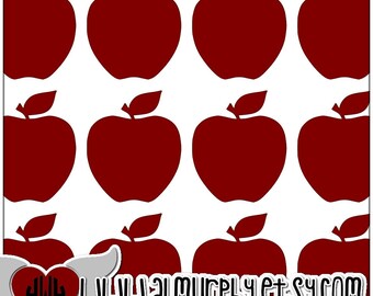 Apple stickers | Etsy