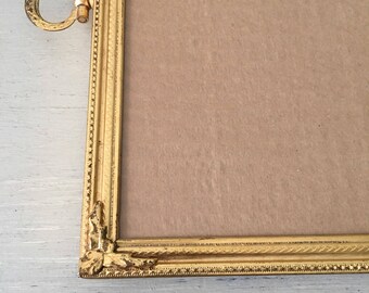 Gold picture frames | Etsy