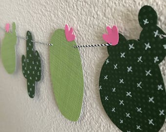 Cactus banner | Etsy