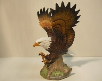 Eagle figurine | Etsy