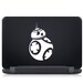 BB8 Decal.. Star Wars Inspired BB8 decal.. BB8 Sticker.. BB8