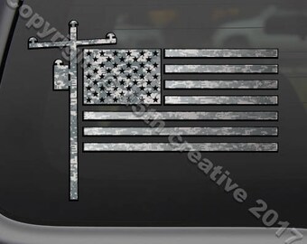 Lineman decal | Etsy