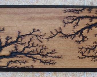 Fractal wood burning | Etsy