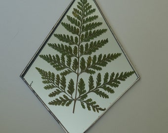 Stained glass fern | Etsy