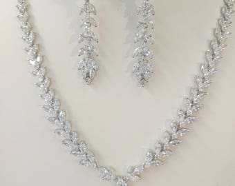 Prom jewelry set | Etsy