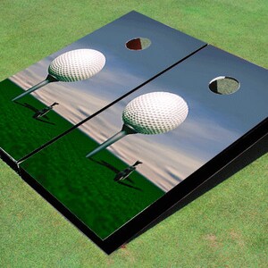 Golf cornhole | Etsy