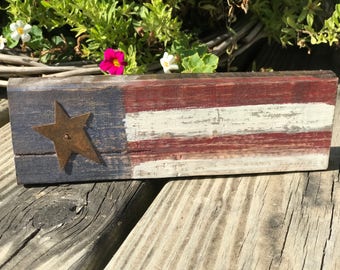 Wooden flag | Etsy