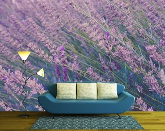 Lavender wallpaper | Etsy