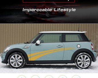 Mini cooper stickers | Etsy