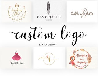 Custom logo design | Etsy