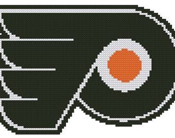 Nhl cross stitch | Etsy