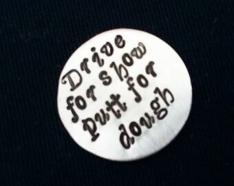Personalized Golf Ball Marker Custom Golf Marker Father's