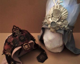 Shaman headdress | Etsy