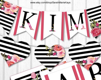 Kate spade banner | Etsy