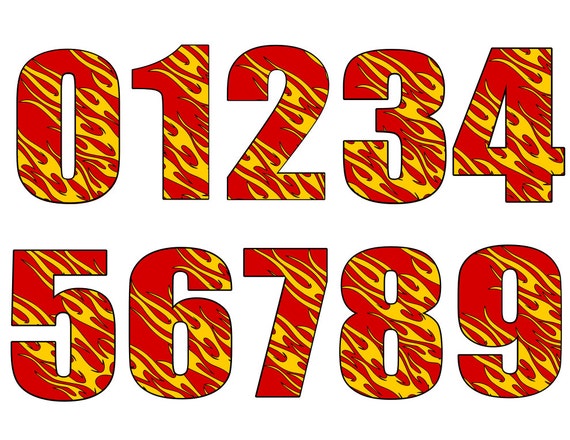 Monster Machines - Blaze & Numbers - svg and dxf files from ...