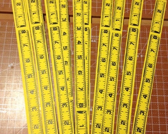 Measuring strips | Etsy