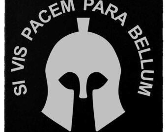 Si vis pacem | Etsy