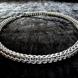 Chainmail jewelry | Etsy