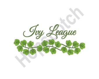 Ivy embroidery | Etsy