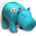 Hippo Heather Stuffed Animal Pattern PDF