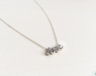 Monogramm- & Namensketten | Etsy DE