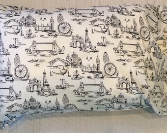 Paris bedding | Etsy