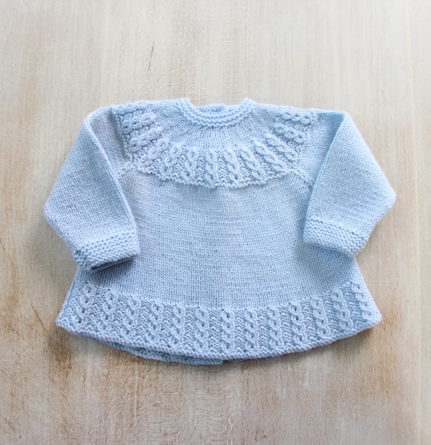 Brassière bébé Explications tricot en Français PDF Brassière bébé Explications tricot en Français PDF