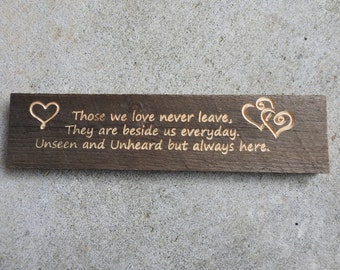 Memorial plaque | Etsy