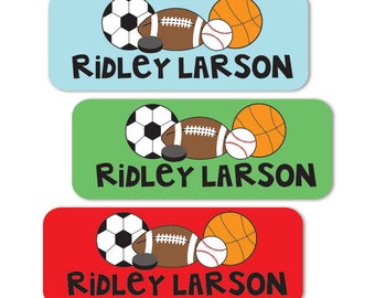 Football name tags | Etsy