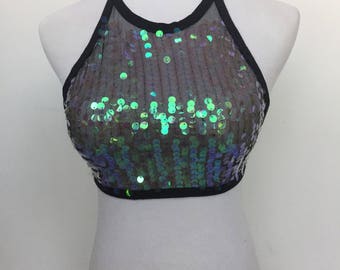 Mermaid scale top | Etsy