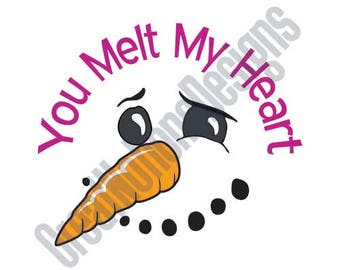 You melt my heart | Etsy