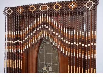 Hanging door beads | Etsy