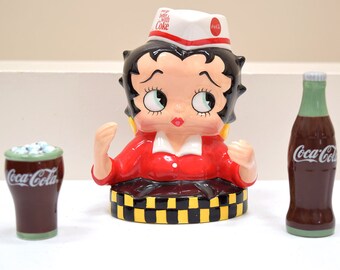 Betty boop figurine | Etsy
