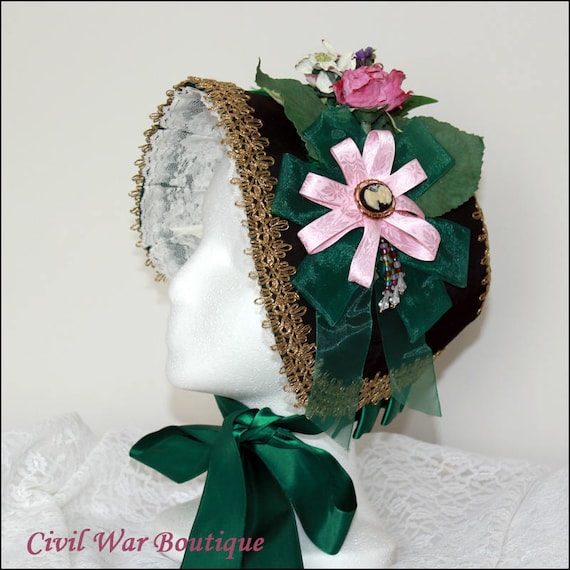 Victorian Style Hats, Bonnets, Caps, Patterns