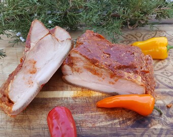 Double Smoked European Bacon