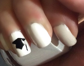 Graduation cap decal | Etsy