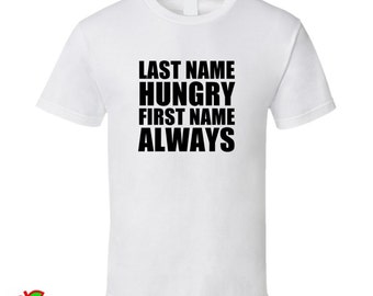 Last name shirt | Etsy