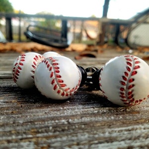Baseball knobs | Etsy