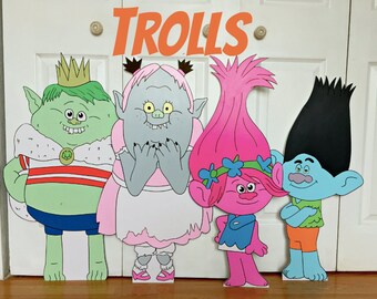 Troll cutout | Etsy