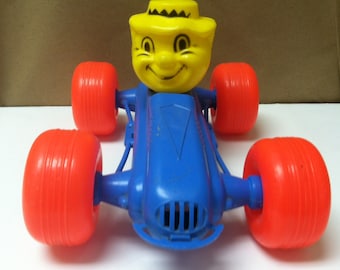 Plastic toy cars | Etsy