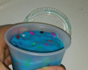 Light blue slime | Etsy