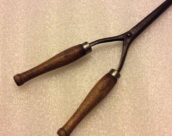 Vintage curling iron | Etsy