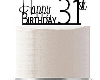 31st birthday | Etsy