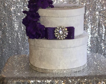 Bling card box | Etsy