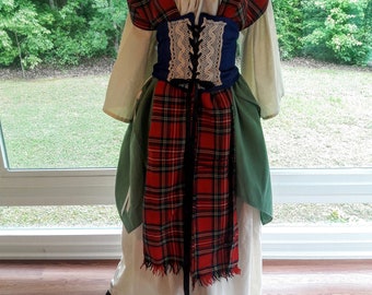 Scottish dress | Etsy
