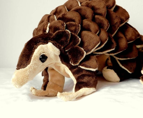 Pangolin stuffed animal