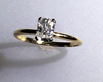 Vintage gold ring | Etsy