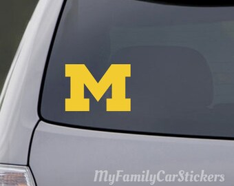 Michigan car decal | Etsy